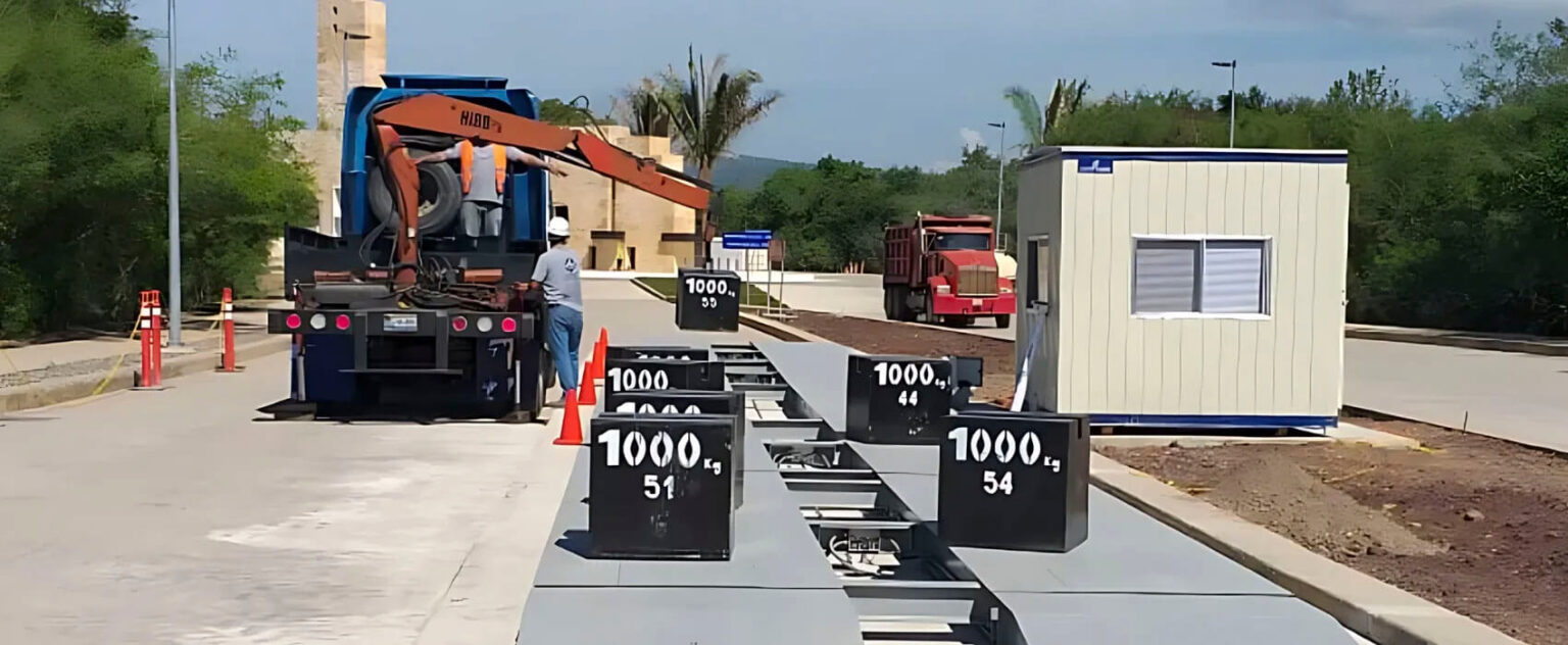 Calibración y Verificación en Básculas Camioneras - Pesalift